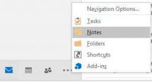 Adding Personal Notes to Outlook Email Messages